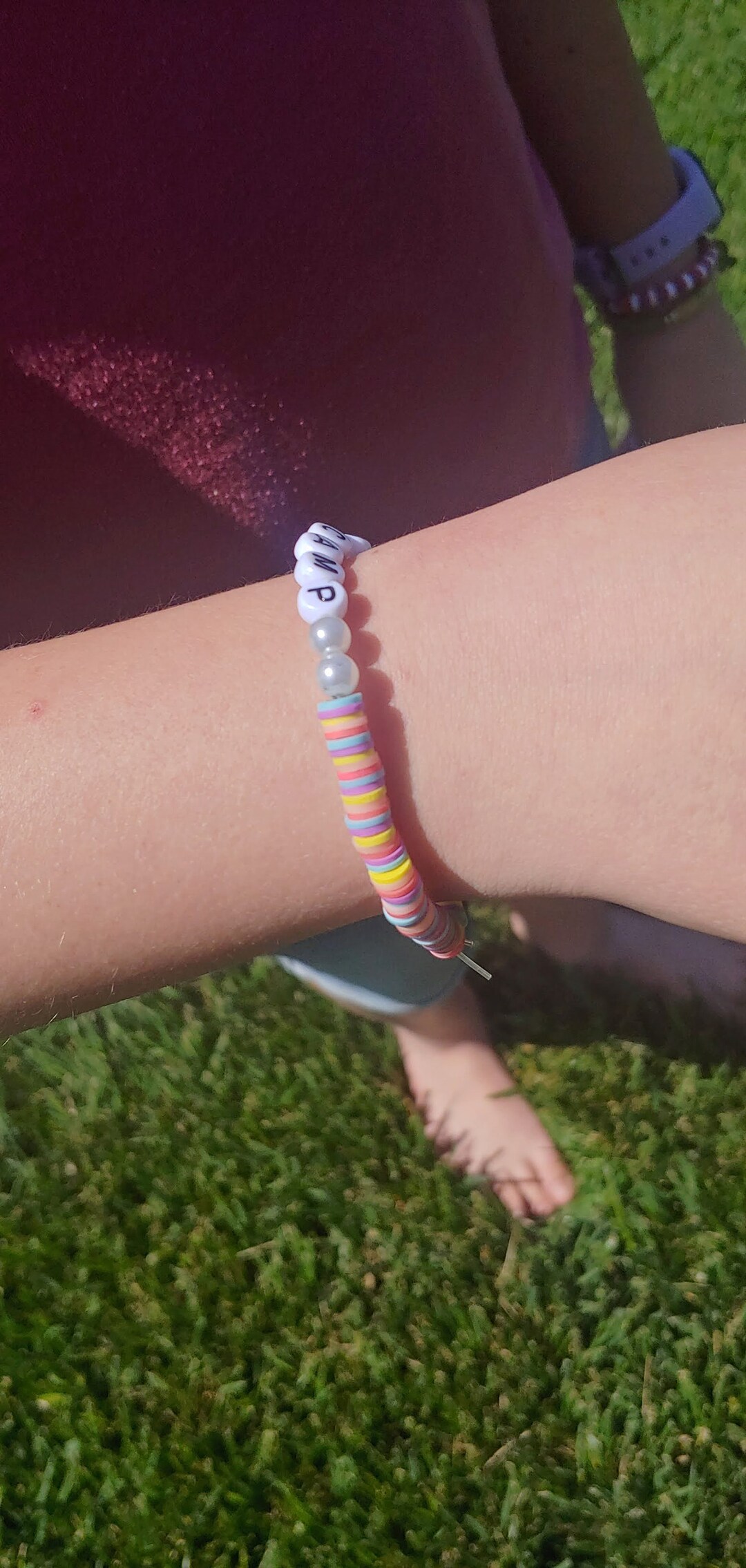 Froot Loop Bracelet - Add Your Own Word!! - Etsy