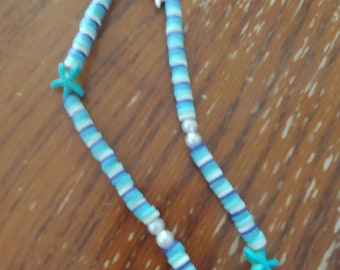 White Ocean Themed Phone Charm - Etsy