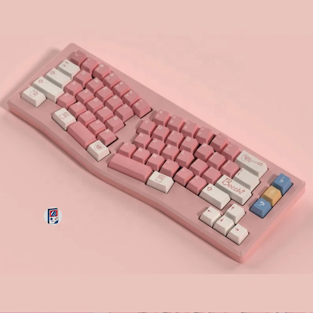 Bocchi the Rock Anime Keycap Set | 140 Keys | PBT Material | Cherry ...