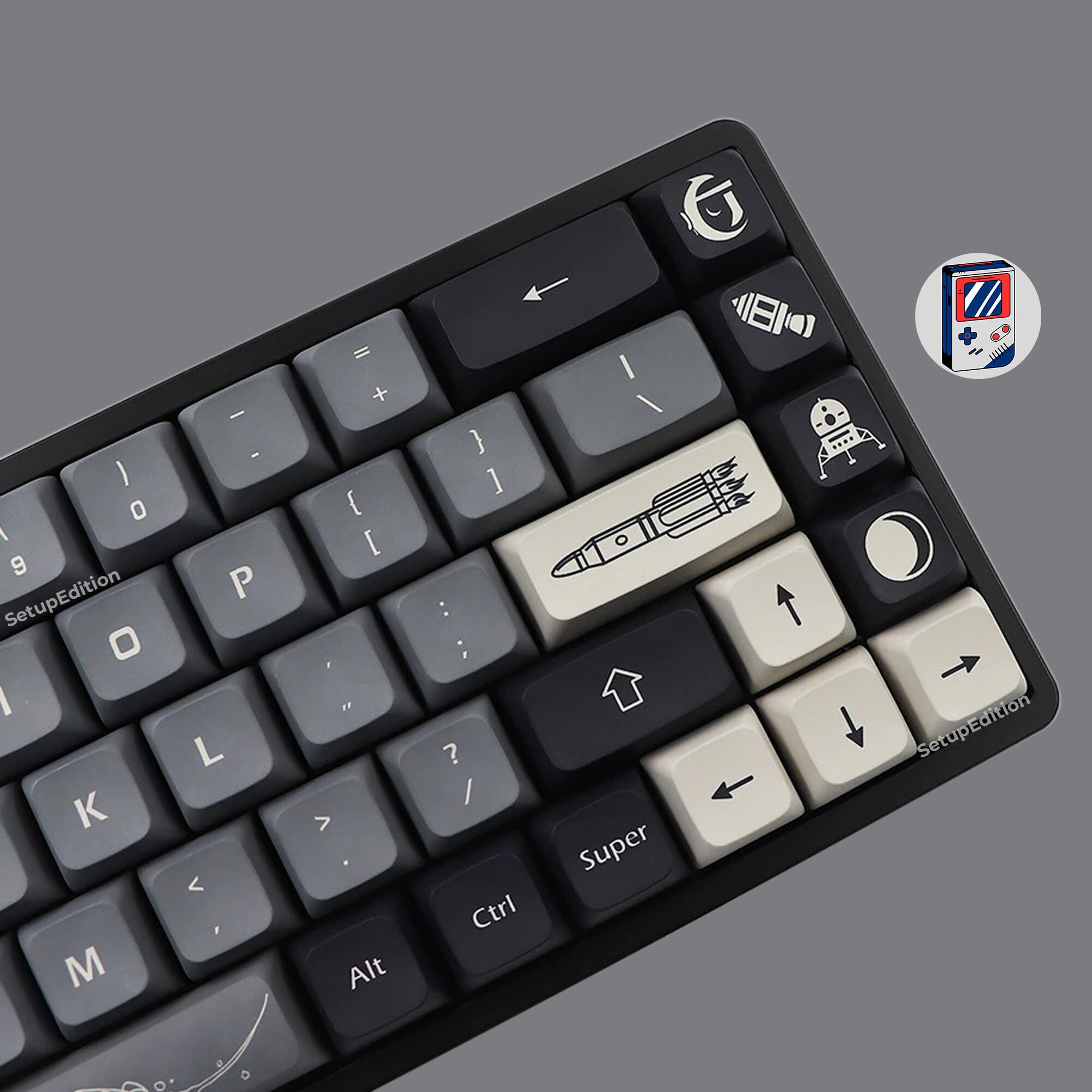 Apollo Keycap Set 133 Piece PBT Sub Dye XDA Profile - Etsy