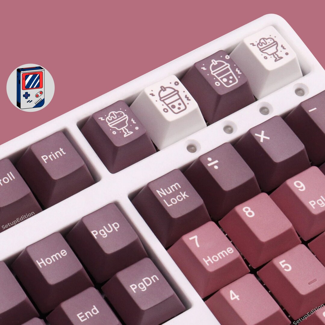 Bingsu 130 - 153 Piece Keycap Set for MX Switch Mechanical Keyboard PBT ...