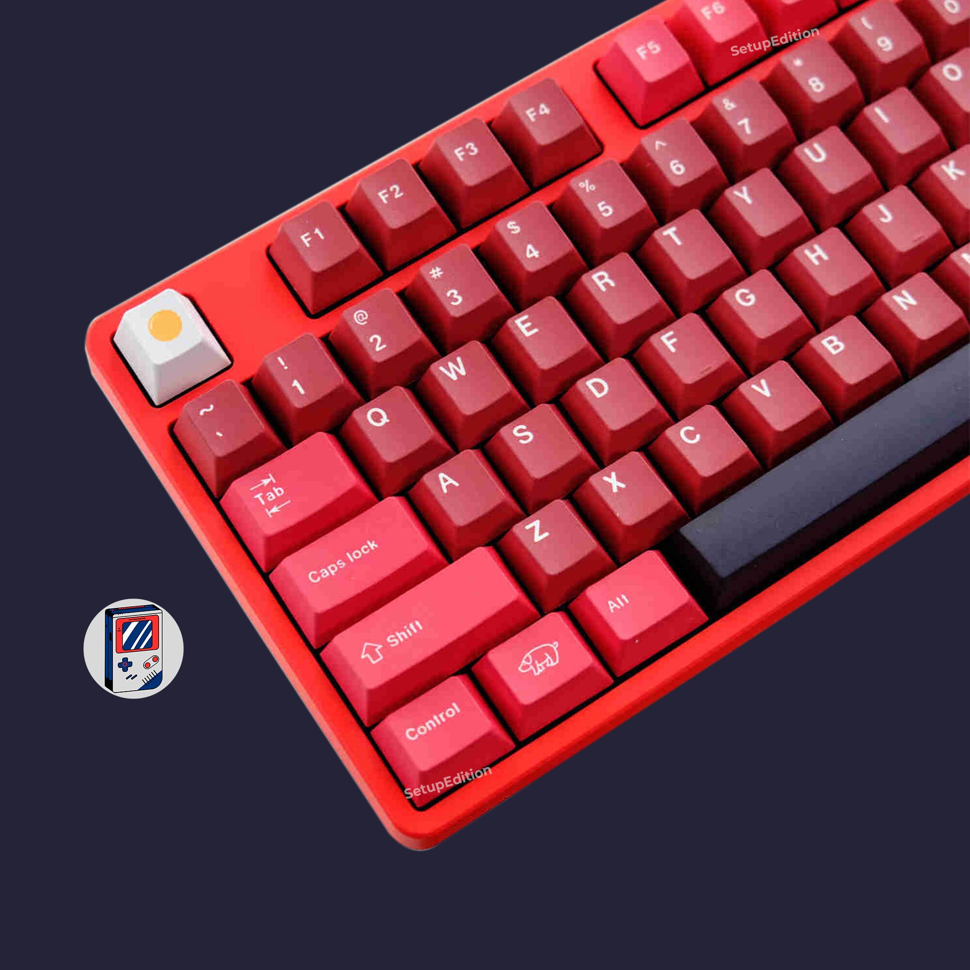 171 Keys GMK Mecha-01 EVA Keycap Set Cherry Profile Double Shot Keycaps ...
