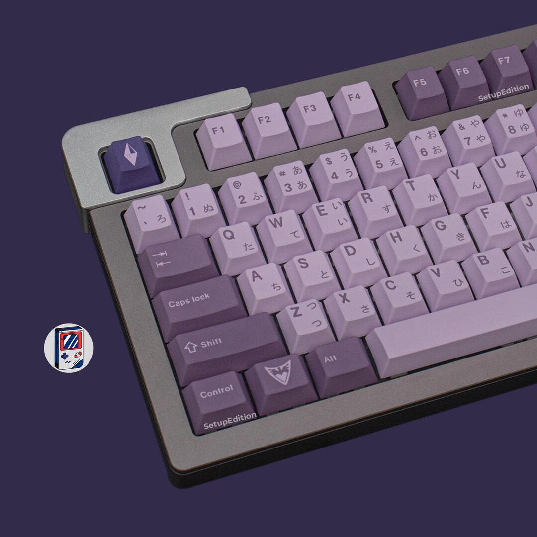 Frost Witch Keycap Set 130 Piece - PBT Keycap Set, Cherry Profile ...