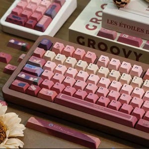 Ghibli-inspired Anime Keycap Set, Kiki's Delivery Service | 139 Custom ...