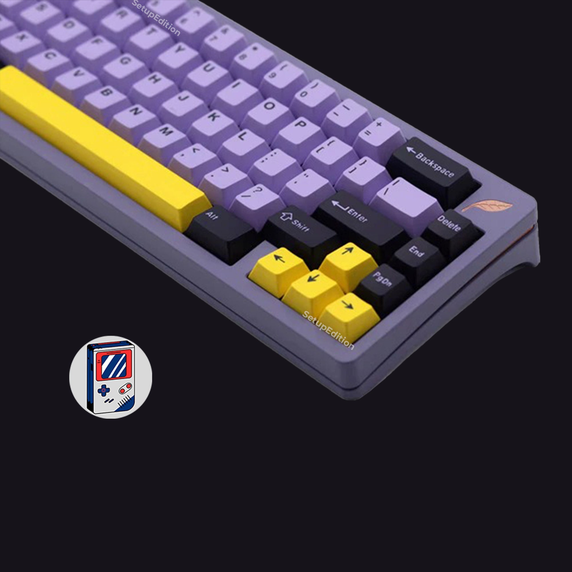 100% Keyboard Cherry Profile |all spacebar layout| for 60 TKL 65,75 ...