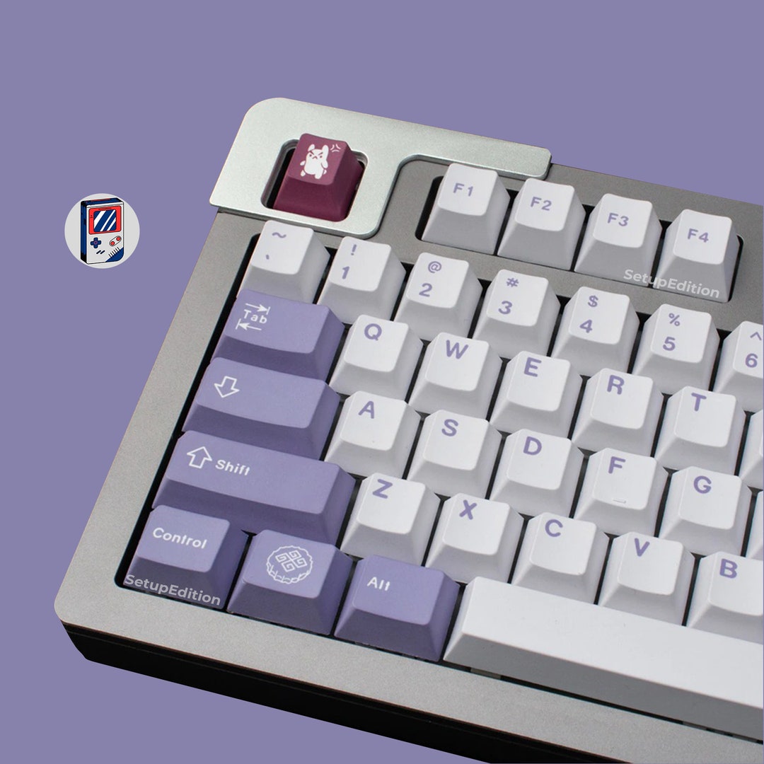 Tuzi Keycap Set 137 Piece - PBT Keycap Set, Cherry Profile Keycaps ...