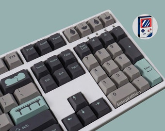 Rainy Day Keycap Set 140 Piece Cherry Profile PBT Subdye - Etsy