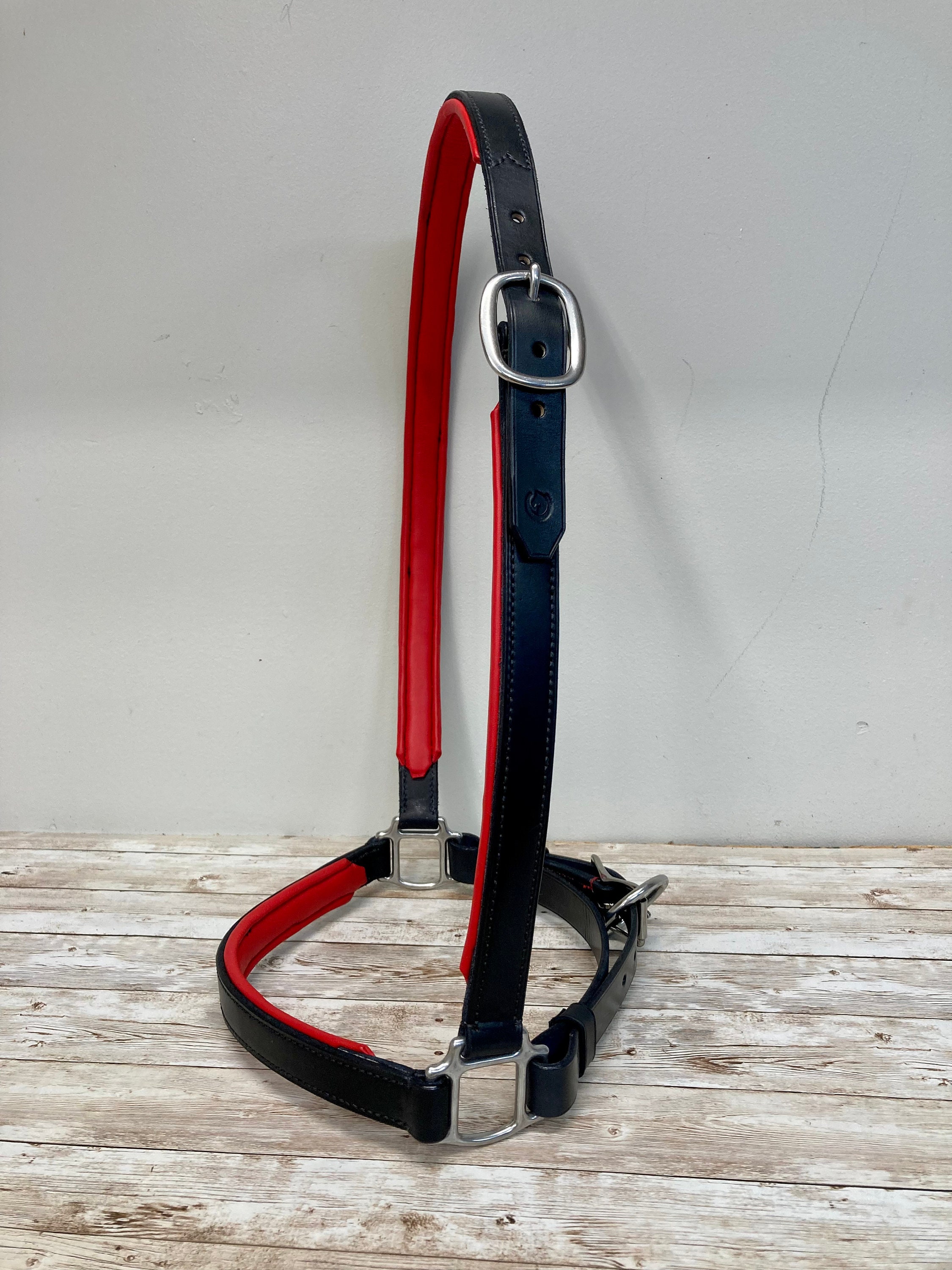 Grooming Halter Fully Custom Leather Grooming Halter Full | Etsy