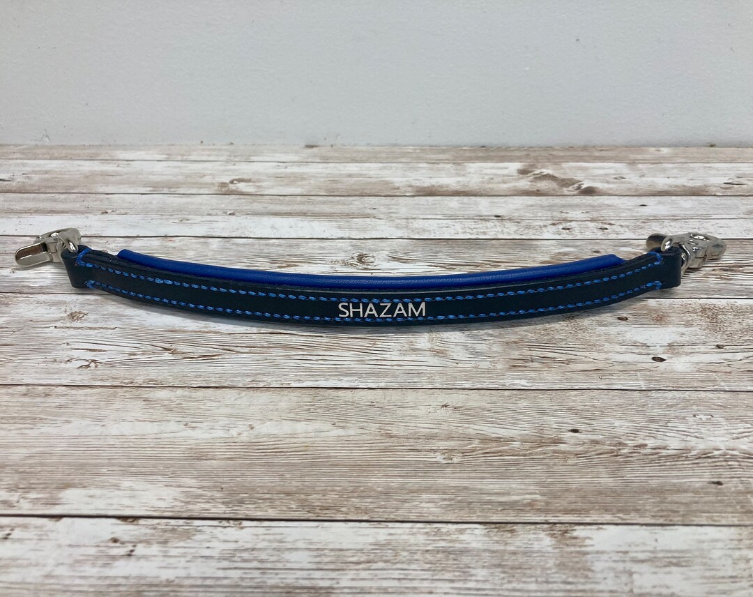 Custom English Bucking Strap “oh Crap Strap” / English Pommel ...