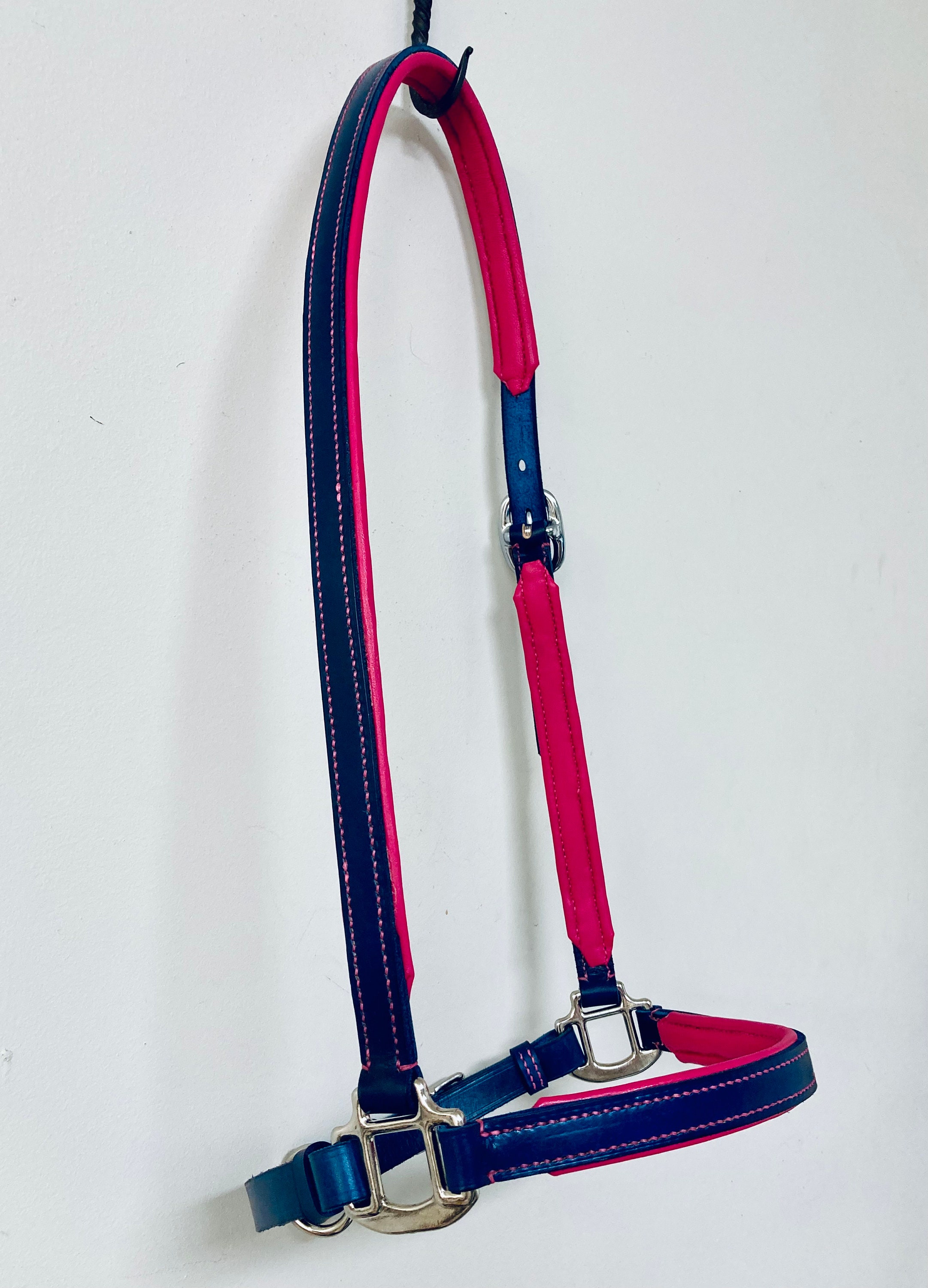 Grooming Halter Fully Custom Leather Grooming Halter Full | Etsy
