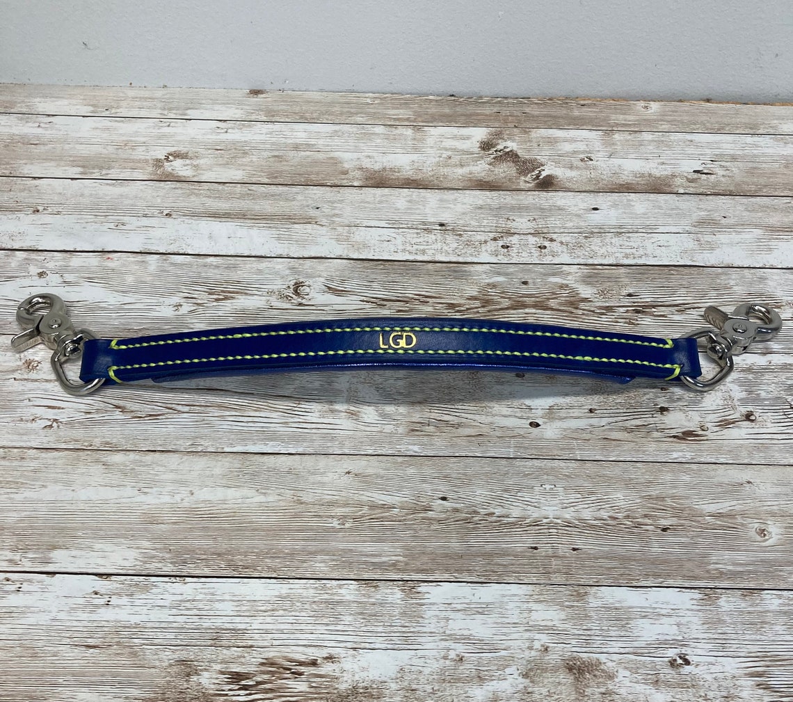 Custom English Bucking Strap “oh Crap Strap” / English Pommel ...