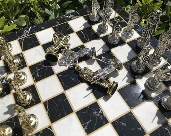 Persian Chess Set | Etsy