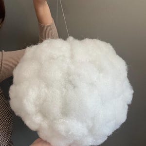 11” Multicolor LED Cloud Lamp,medium Led Hanging Cloud Lamp, Dreamy ...