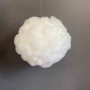 11” Multicolor LED Cloud Lamp,medium Led Hanging Cloud Lamp, Dreamy ...