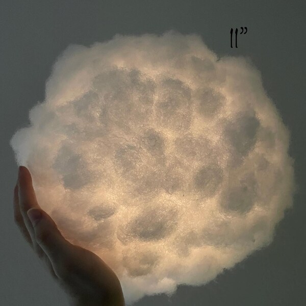 Hanging Cloud Light - Etsy