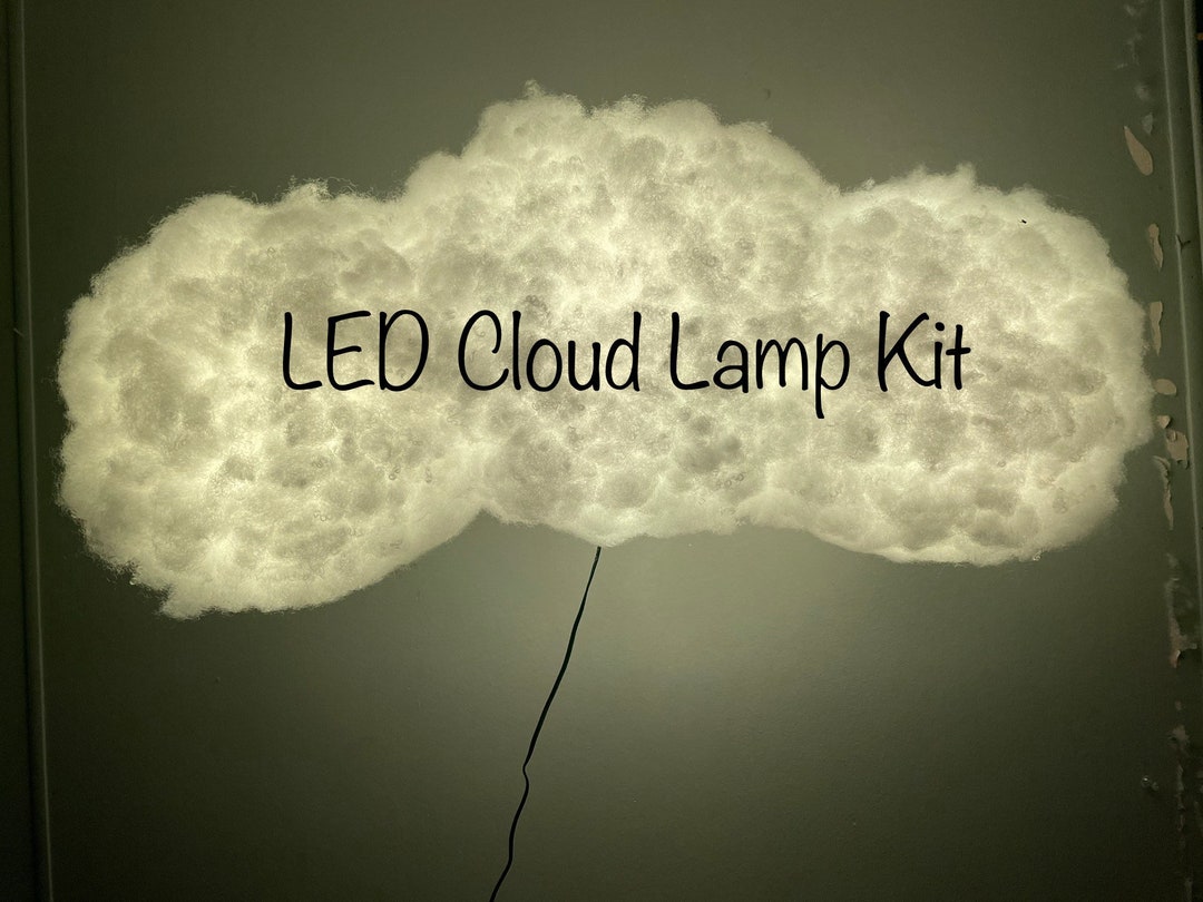 Led Cloud Kit, Cloud Lamp Kit, Multicolor Led Cloud Lamp, Large Cloud ...