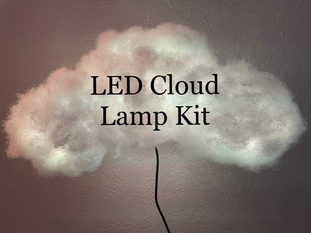 Led Cloud Lamp Kit, DIY Cloud Light, Mini Led Cloud Lamp, DIY Kit ...