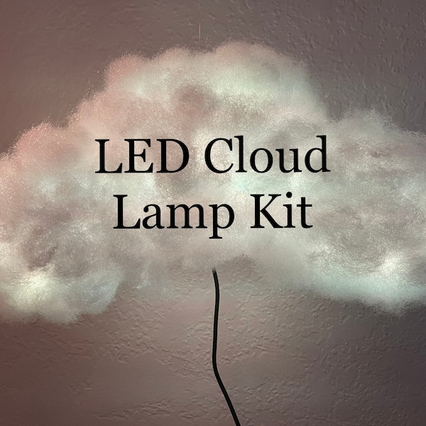 Cloud Lamp - Etsy