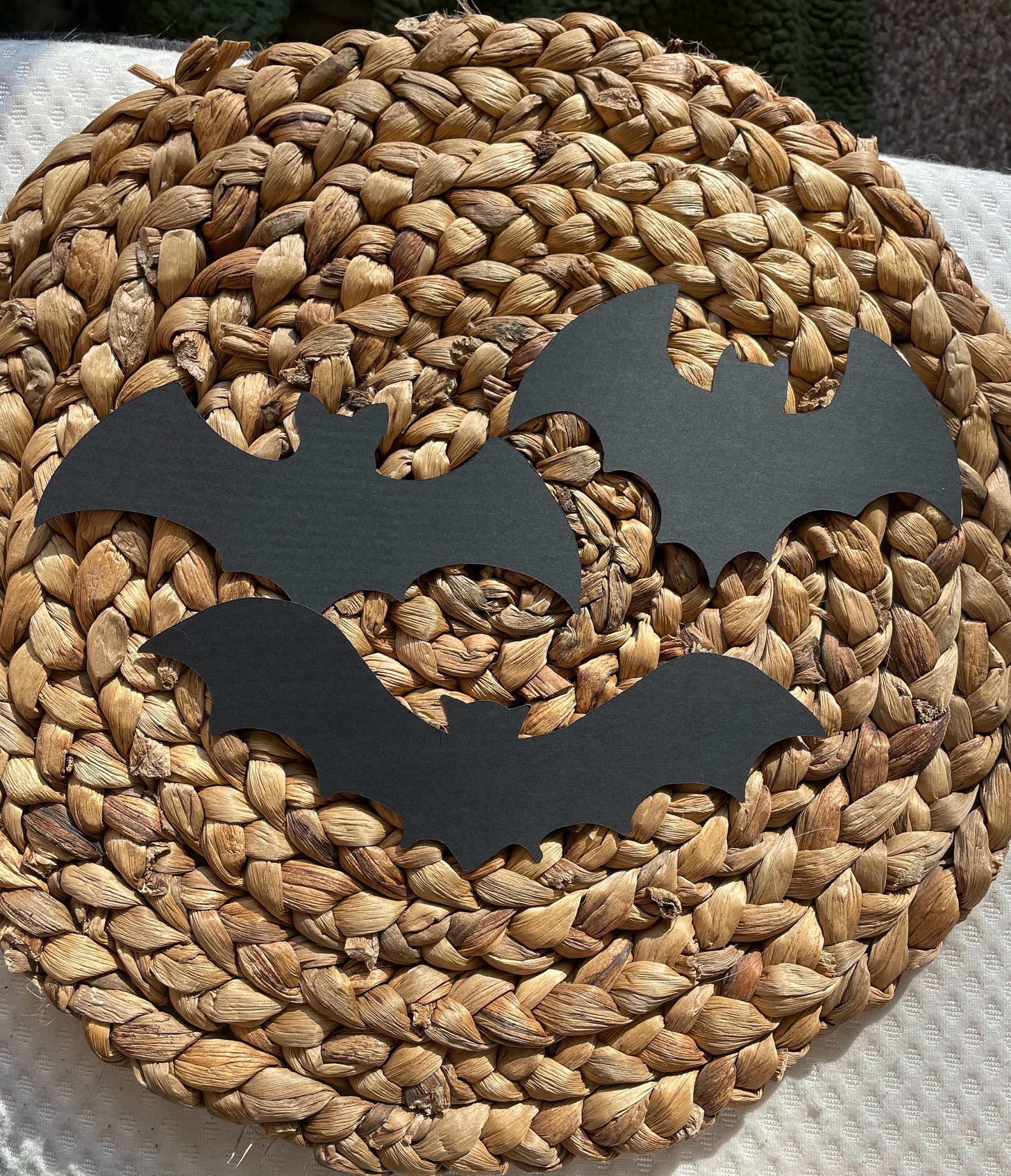 Halloween Bat Decorations, Halloween Mantel Decor, Indoor Halloween ...