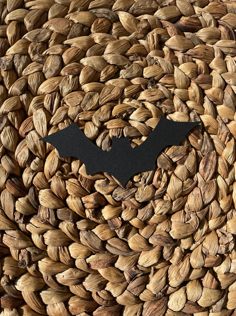 Halloween Bat Decorations, Halloween Mantel Decor, Indoor Halloween ...