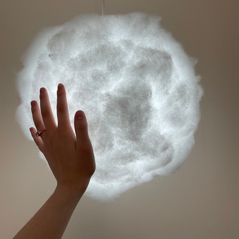 Cloud Pendant Light - Etsy