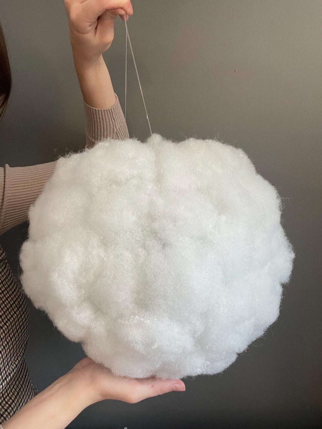 Cloud Decoration, Fluffy Cloud Decor, Hanging Cloud, Floating Cloud ...