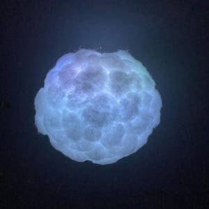 11” Multicolor LED Cloud Lamp,medium Led Hanging Cloud Lamp, Dreamy ...