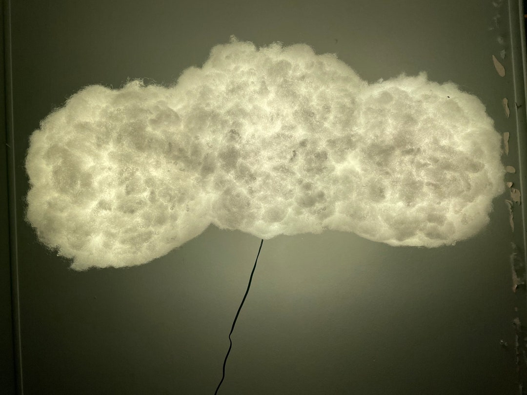 Cloud Lamp Kit, DIY LED Cloud Lamp, Multicolor Led Cloud Light, Large ...
