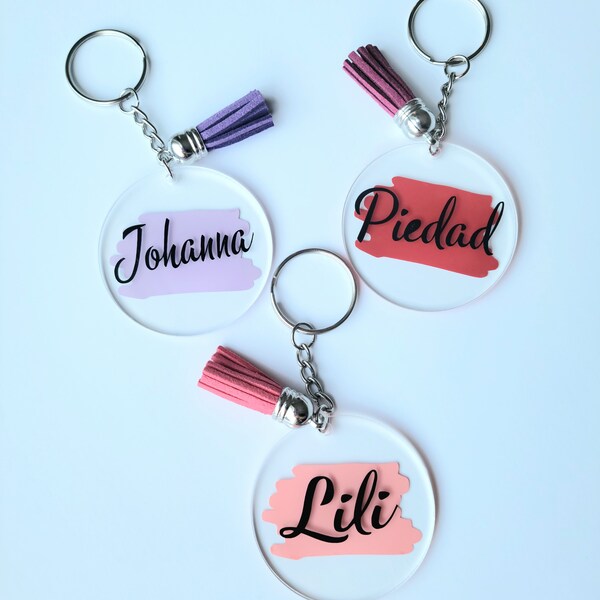 Acrylic Keychains - Etsy