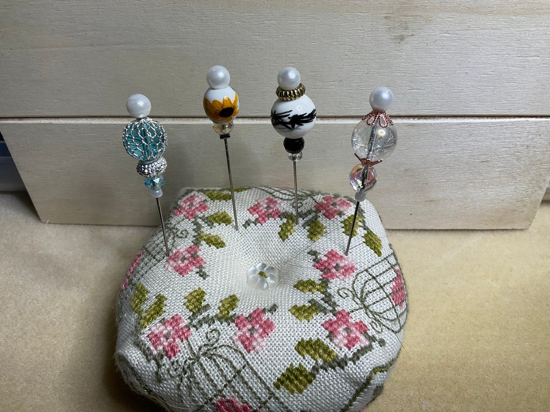 Counting Pins/ Frogging Pins for Cross Stitch - Etsy