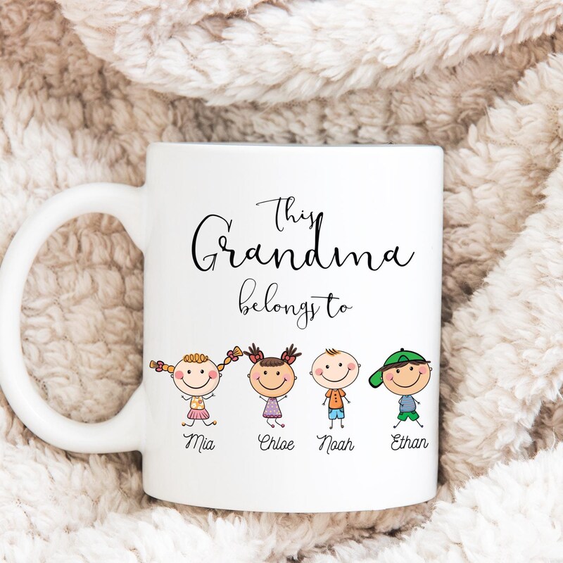 Mug for Grandma - Etsy