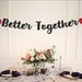Custom Congratulations Banner, Engagement Party Decorations, Engagement ...