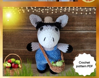 DIGITAL PATTERN: Chonky Bunny Crochet Plushie - Etsy