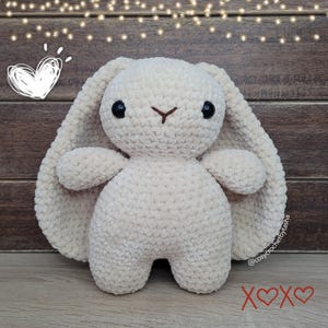 DIGITAL PATTERN: Chonky Bunny Crochet Plushie - Etsy
