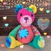 DIGITAL PATTERN: Scrappy Bear Crochet Plushie - Etsy