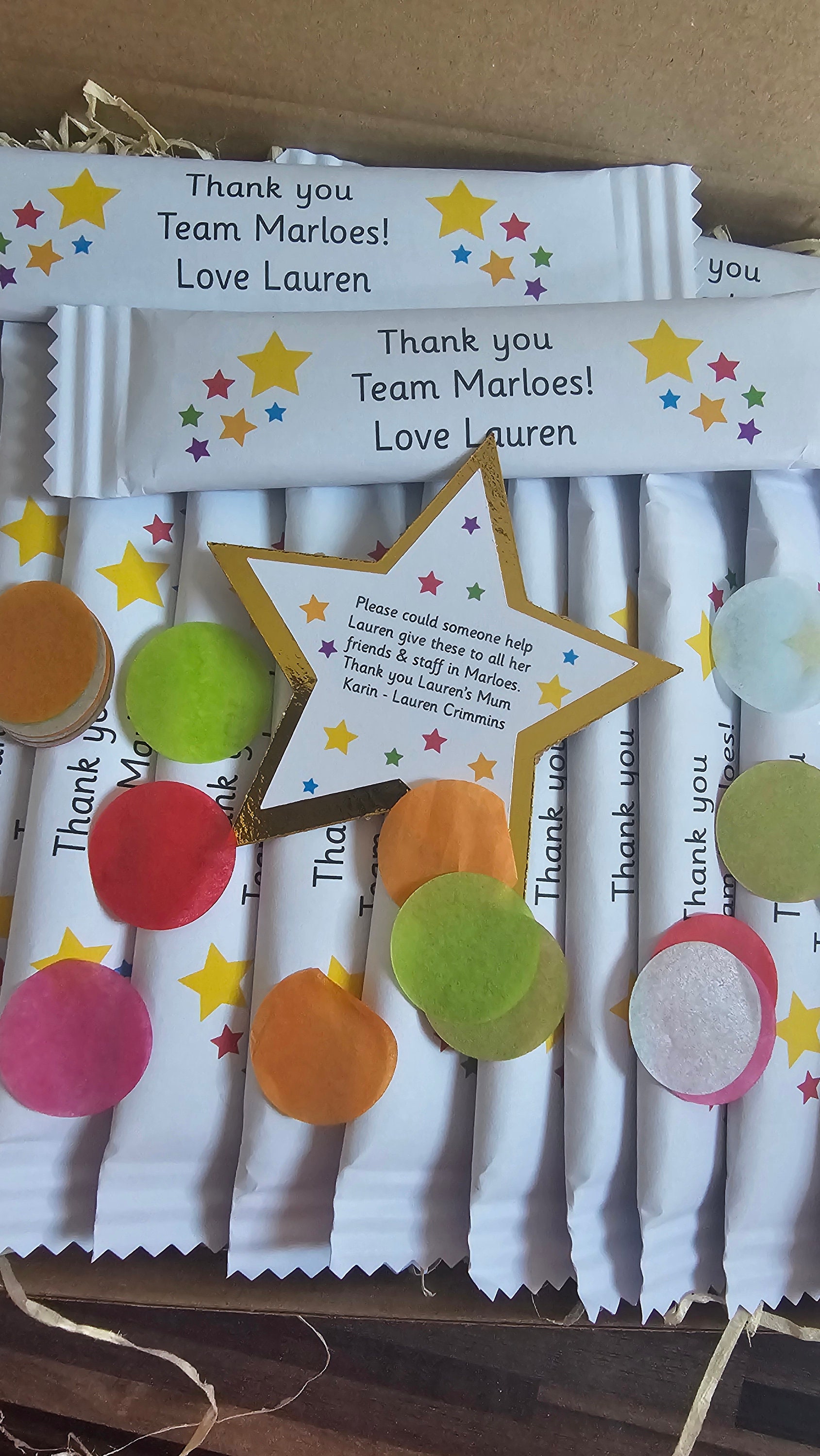 School Class Gifts Pupil Student Leavers Teacher End of Year Present ...