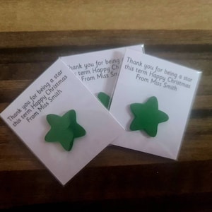 Class Christmas Gifts Teacher to Student Teacher Gifts End of Term ...