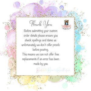 Funeral Favor Memorial Favours or Use Your Own Image Personalised ...