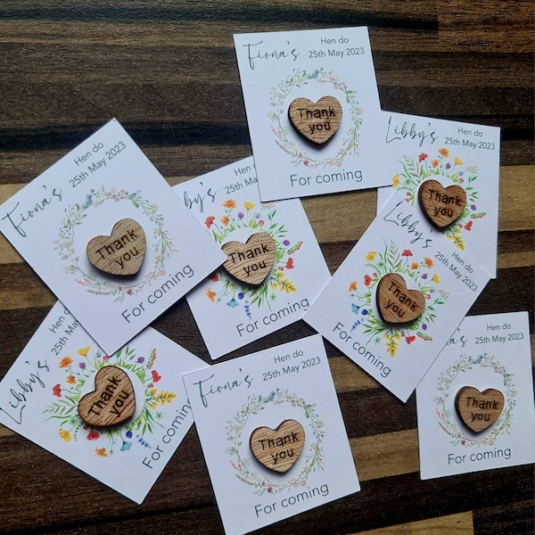 Personalised Hen Party Favours - Etsy UK