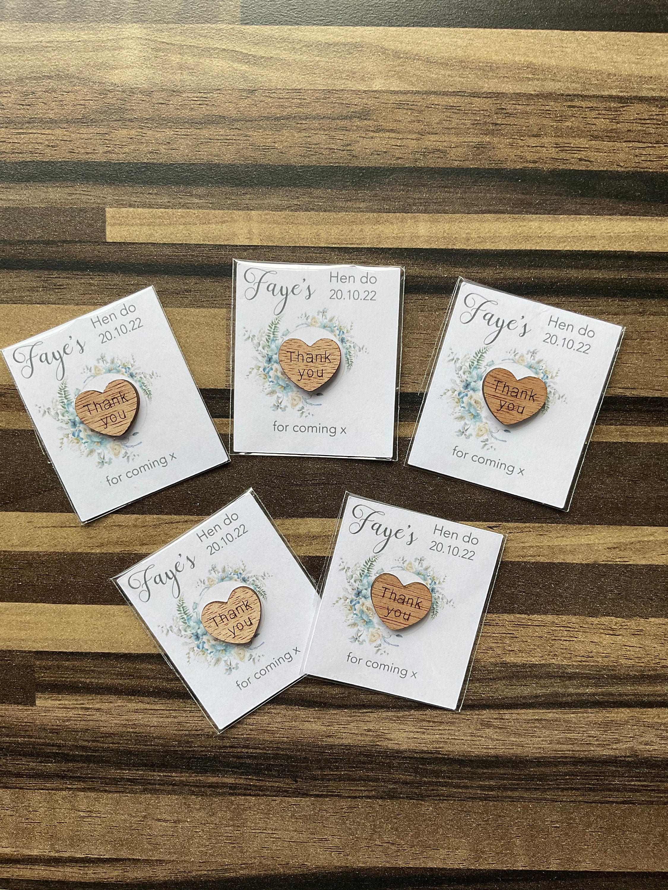 Personalised Hen Do Favours Favors Party Night Weekend Floral - Etsy UK