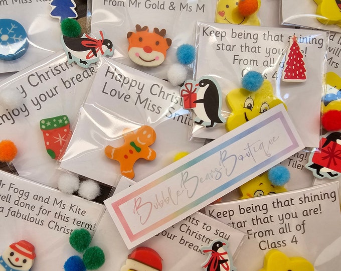 Class Gifts From Teacher for Pupils. End of Year Student Gifts. Party ...