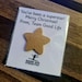 Class Gifts End of Year Wooden Gold Star Personalised School Pupil ...