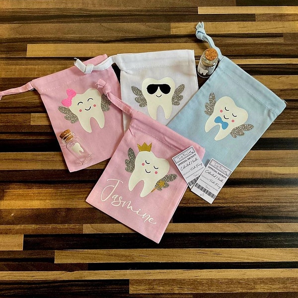 Tooth Fairy Bag - Etsy UK