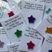 Button Stars Personalised School Class Gifts Pupil Student Leavers ...