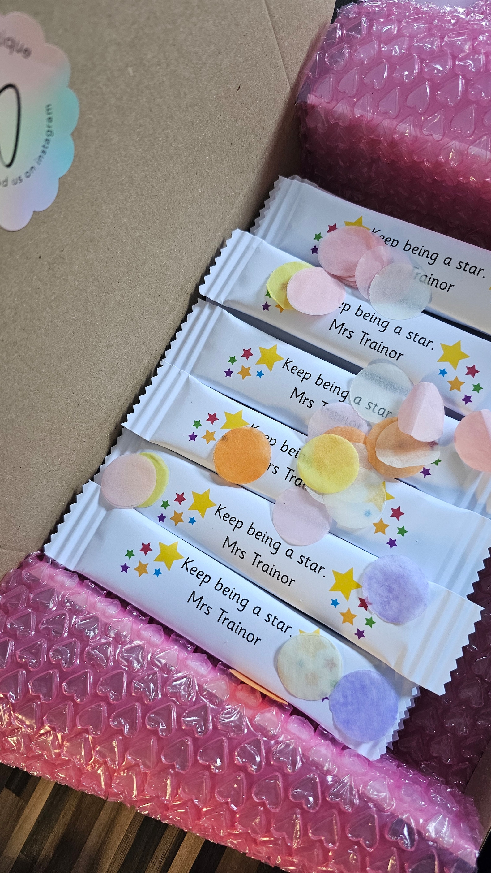 School Class Gifts Pupil Student Leavers Teacher End of Year Present ...