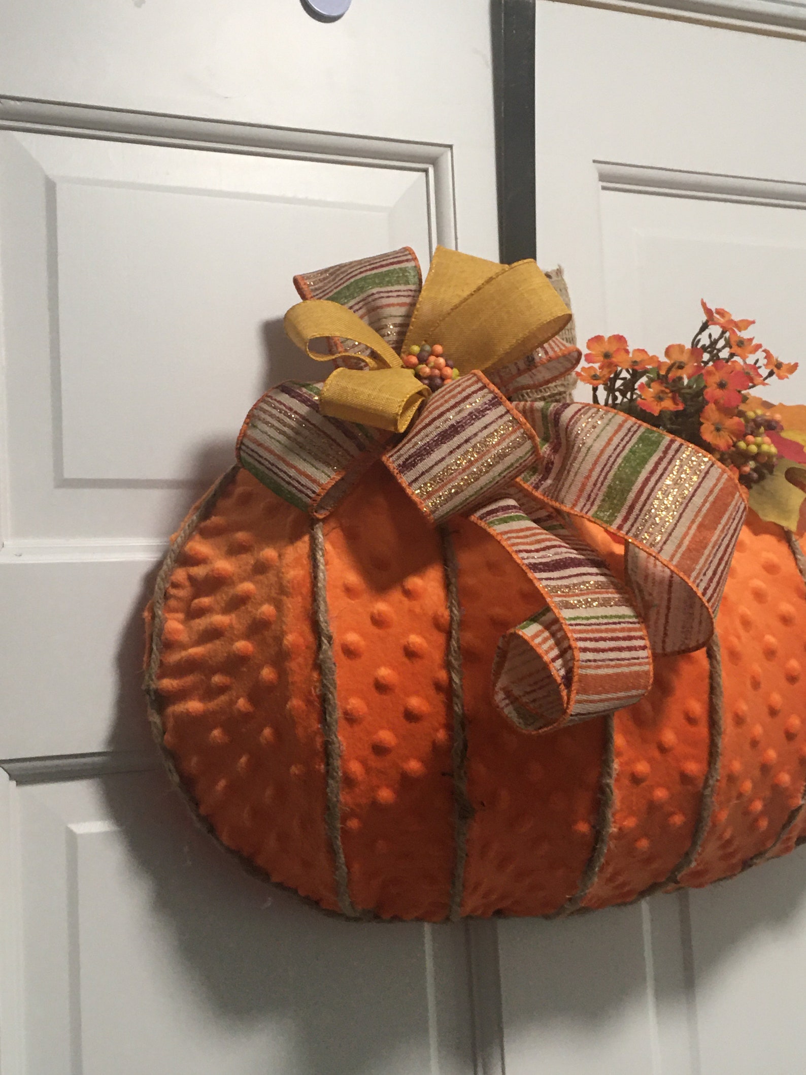 3D Pumpkin Wall Decor - Etsy