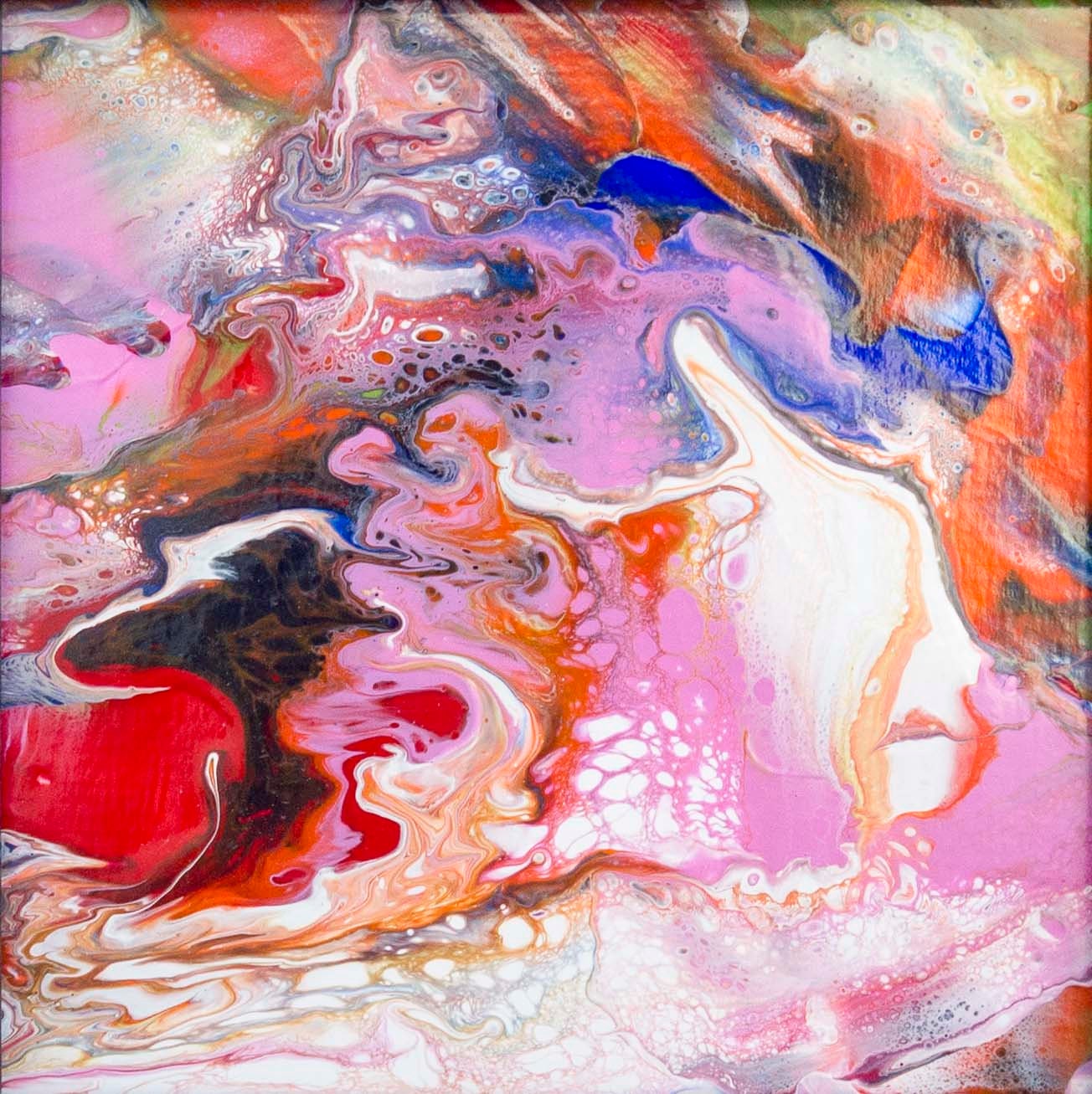 Original one of a kind Painting Framed Art Abstract Art | Etsy