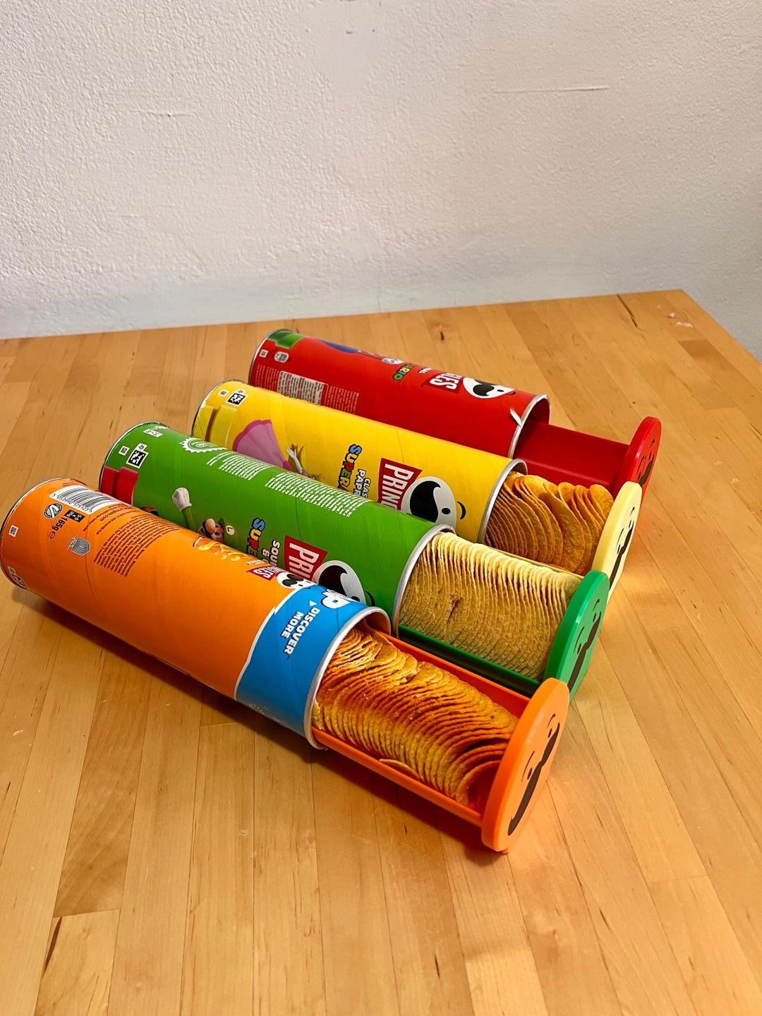 Super Mario Pringles Limited Edition Gadget - Etsy