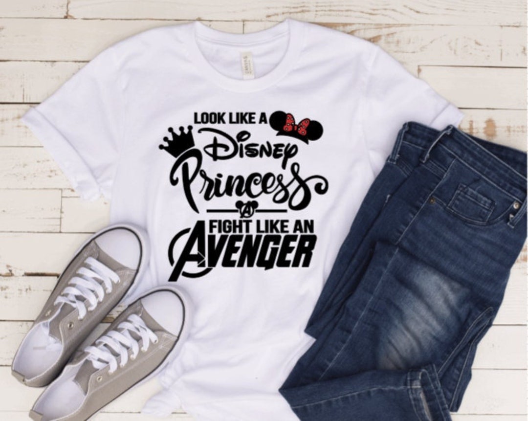 Look Like A Princess Fight Like A Hero Shirt - Etsy
