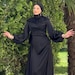 Modest Muslim Wedding Dress,islamic Prom Dress,bridesmaid Abaya, Hijab ...